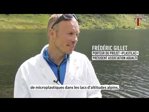 Frédéric Gillet David Gateuille Traque aux microplastiques dans les ...